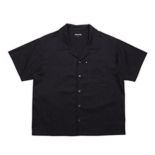 Manuscript Casual Shirt Black Lo Fi