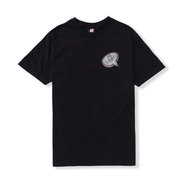 Kader 'Put Your Money Where Your Mouth Is' Tee, Black – Lo-Fi Kader 'Put Your Money Where Your Mouth Is' Tee, Black – Lo-Fi