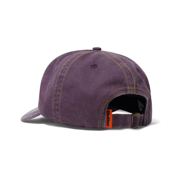 Scribble 5 Panel Cap, Washed Mauve – Lo-Fi