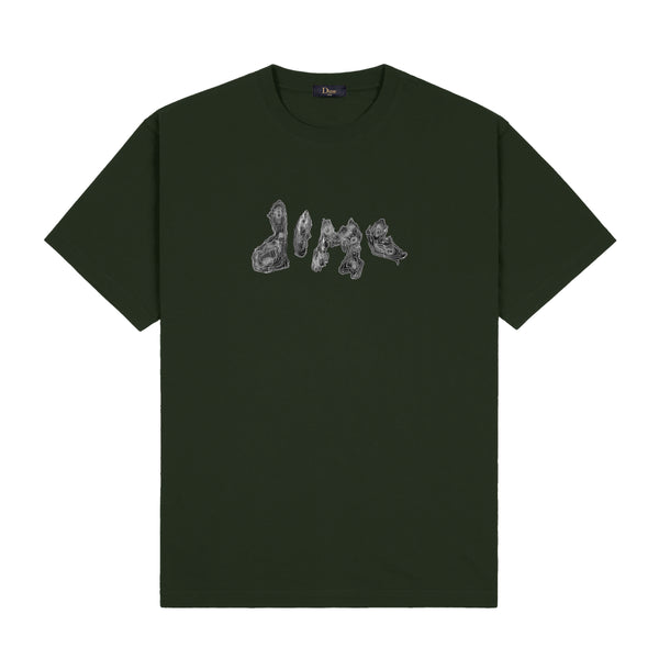 Topo Tee, Forest Green – Lo-Fi