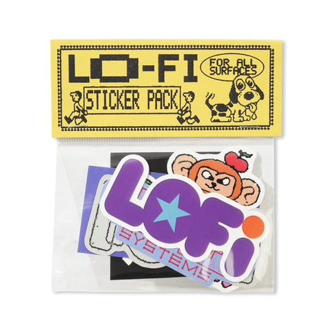 Sticker Pack – Lo-Fi