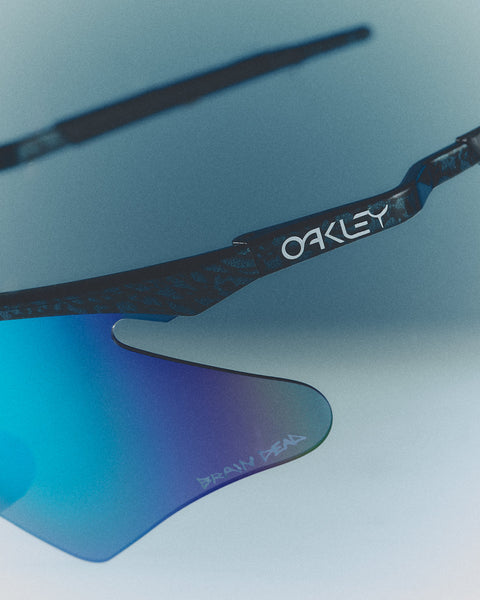 Oakley Mumbo Planet Sunglasses, Planet X / Prizm Sapphire – Lo-Fi