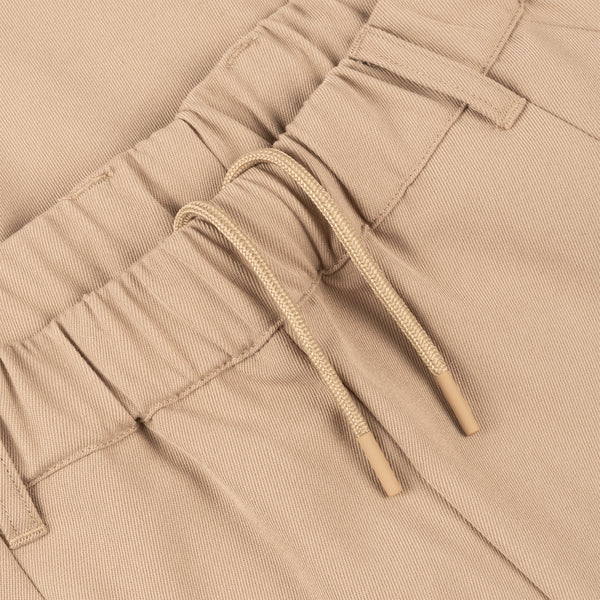 Dime Pleated Twill Pants, Tan – Lo-Fi