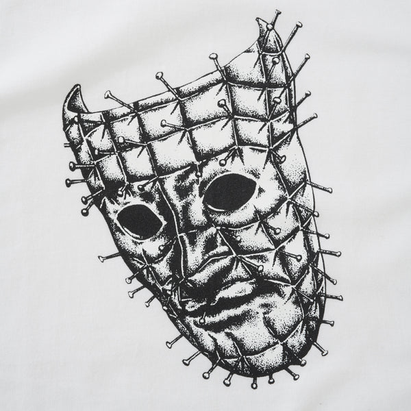 Pinhead Tee, White – Lo-Fi