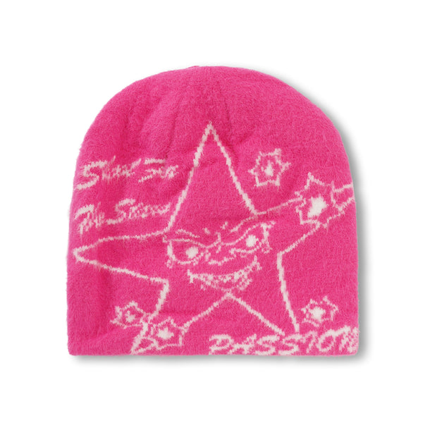 Target Practice Fohair Beanie, Pink – Lo-Fi