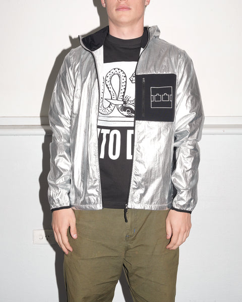 TTT Lightweight Jacket, Silver – Lo-Fi