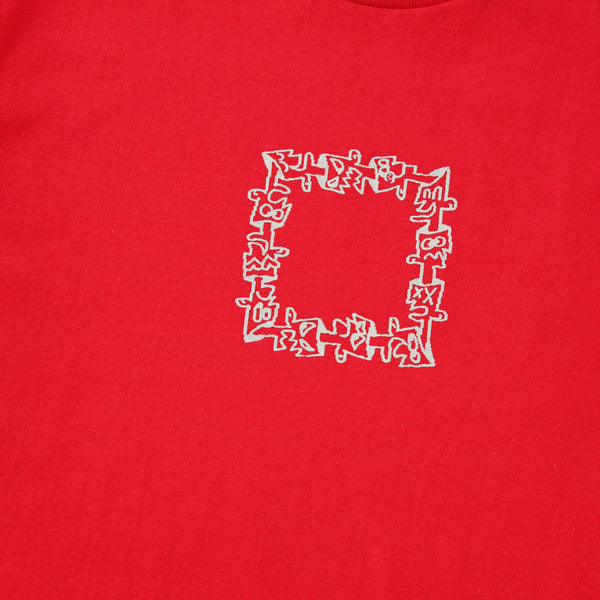 Slinky Logo Tee, Red – Lo-Fi