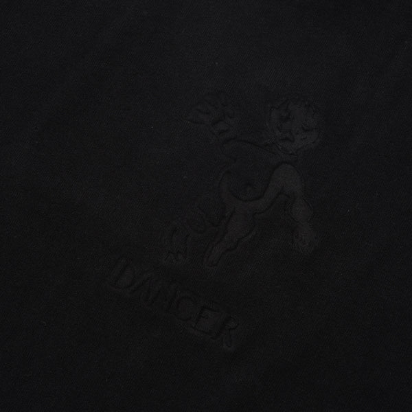 OG Embossed Logo Tee, Black – Lo-Fi