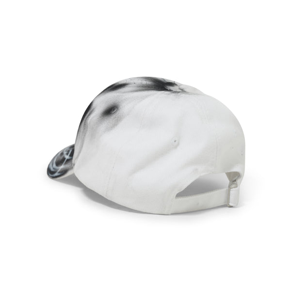 1 Of 1 Bleached / Airbrushed Hat, White – Lo-Fi