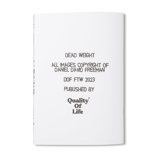 Dead Weight Book – Lo-Fi