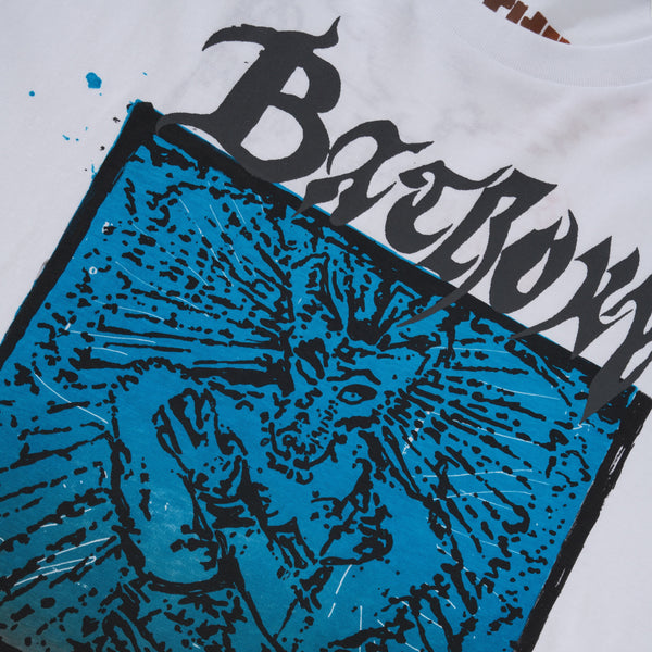 Bathory Tee, White – Lo-Fi