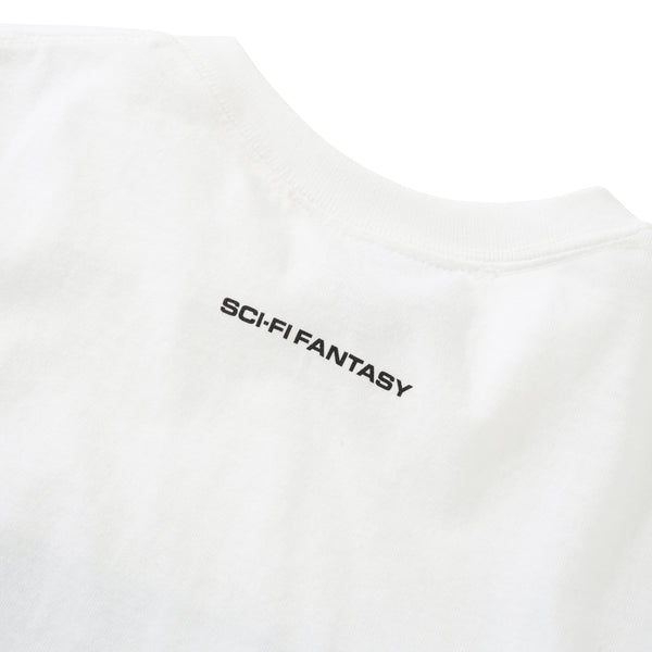Waterfall Tee, White – Lo-Fi