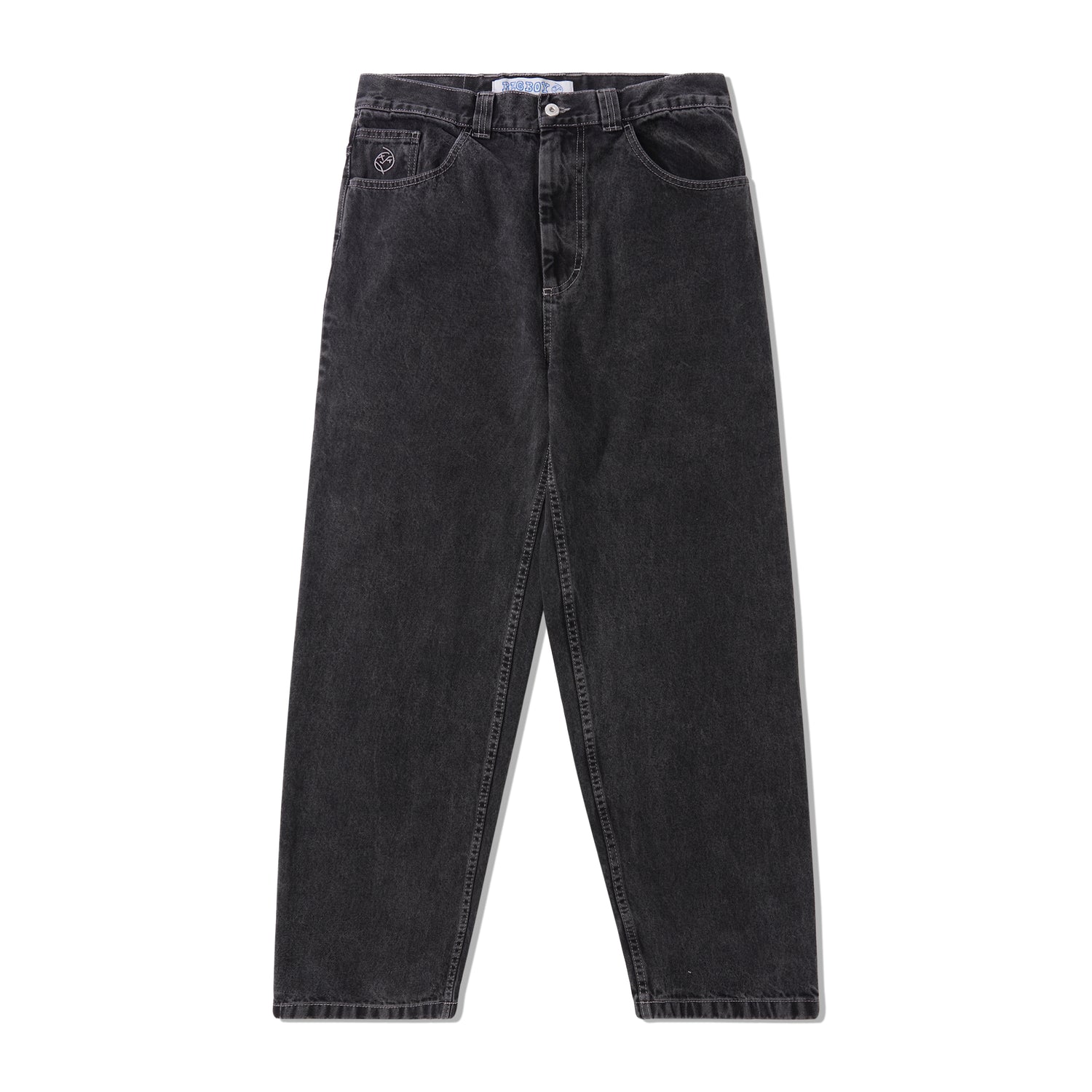 Polar Big Boy Jeans Silver Black Lo Fi Polar Big Boy Jeans Silver Black Lo Fi