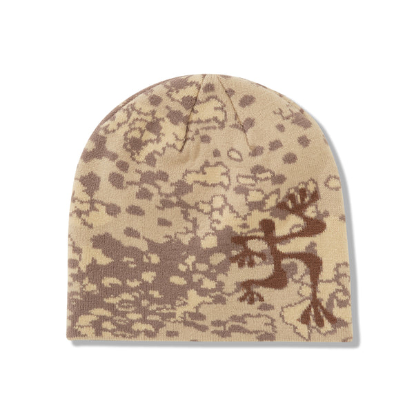 b.Eautiful b-Mode Split Beanie, Dune Camo – Lo-Fi
