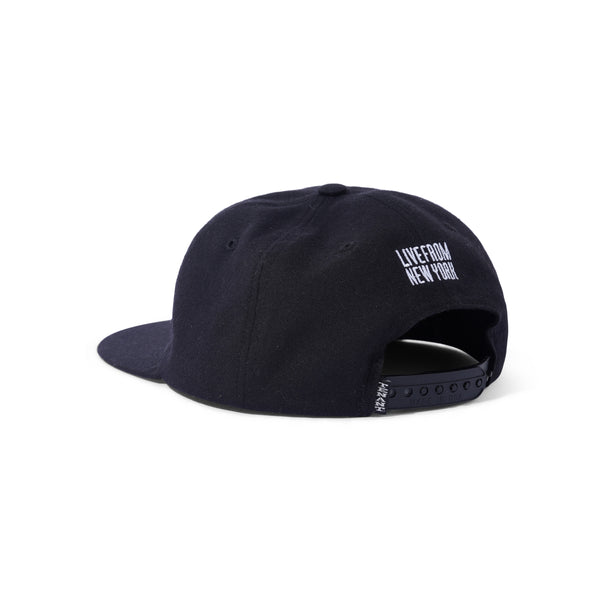 Showtime Hat, Black – Lo-Fi