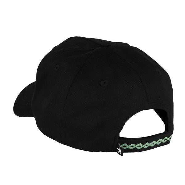 Invasive Logo Freight Cap, Black – Lo-Fi