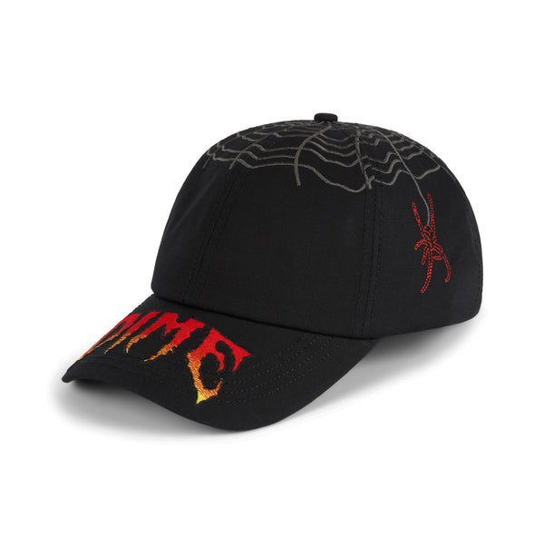 Spider Low Pro Cap, Black – Lo-Fi