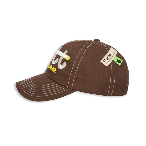 LTTT Metallic Cap, Brown – Lo-Fi