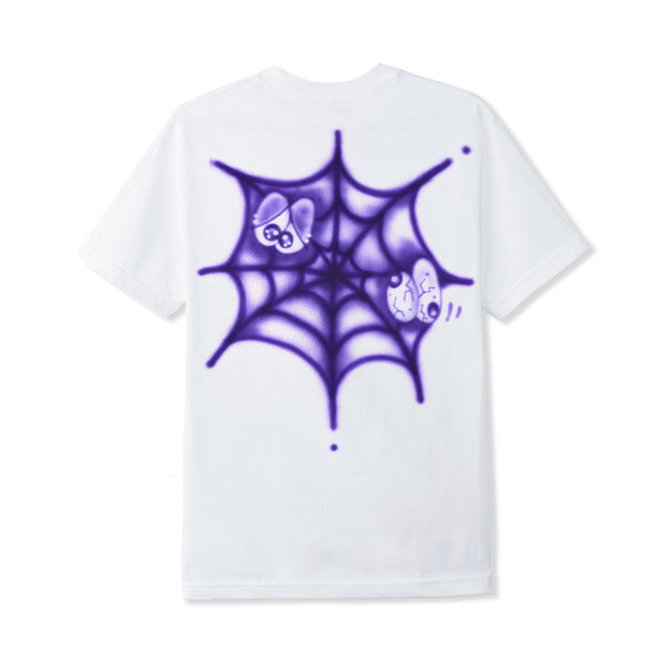 Mimi Back & Front Tee, White – Lo-Fi