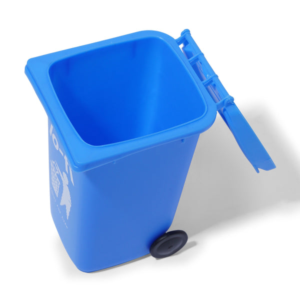 Mini Bin Caddy, Blue – Lo-Fi
