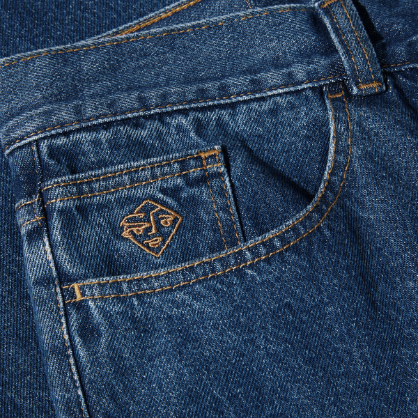 Polar 89! Denim Jeans, Dark Blue – Lo-Fi