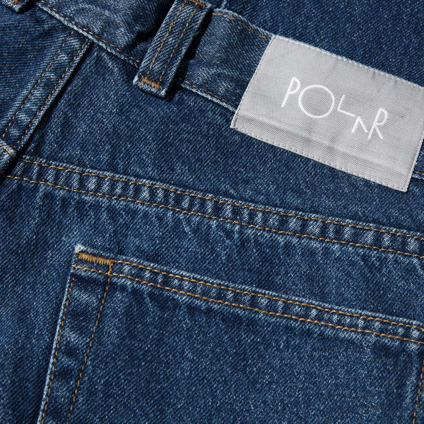 Polar 89! Denim Jeans, Dark Blue – Lo-Fi