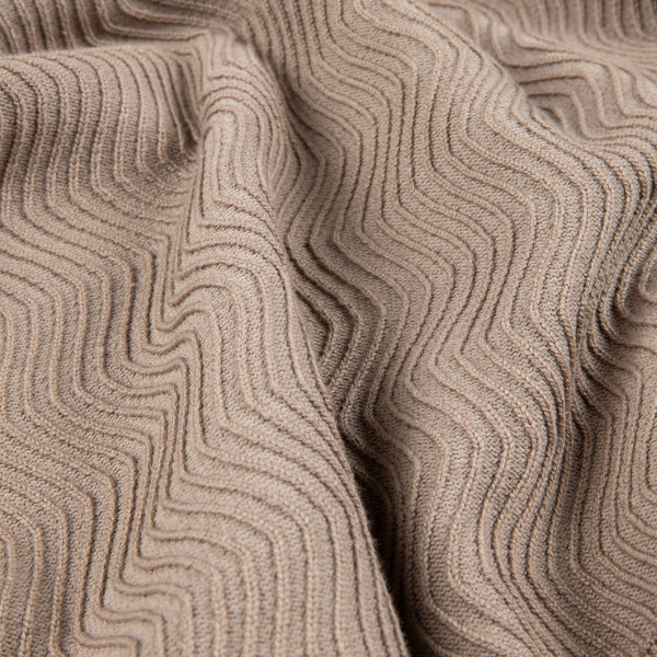 Wave Cable Knit, Tan – Lo-Fi