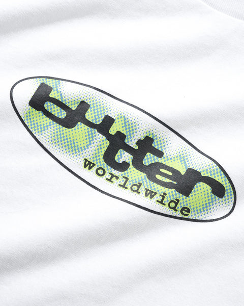 Vortex Tee, White – Lo-Fi
