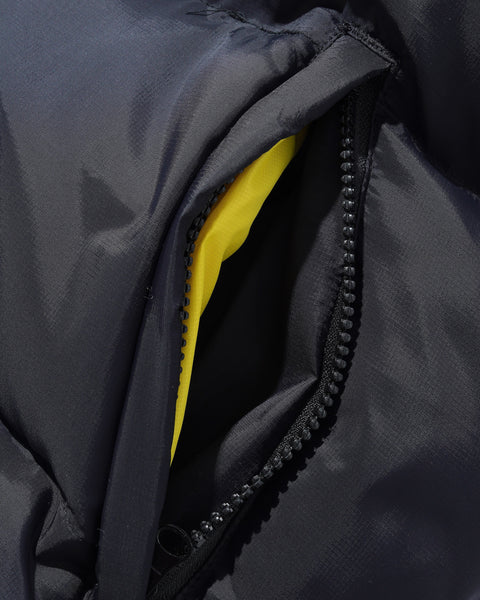 Climate Puffer Jacket, Blue – Lo-Fi