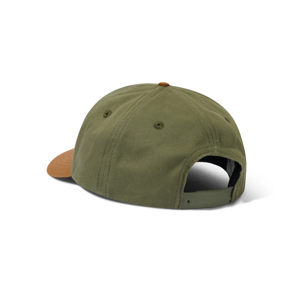 Corp Logo Snapback, Army / Oak – Lo-Fi