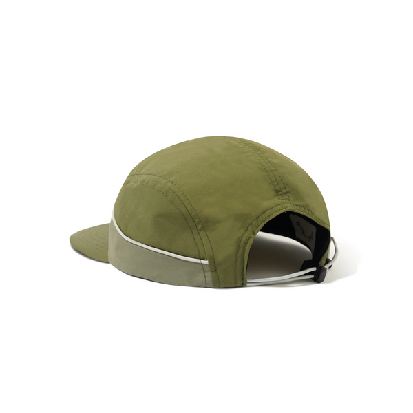 Trax 5 Panel Cap, Army / Olive – Lo-Fi