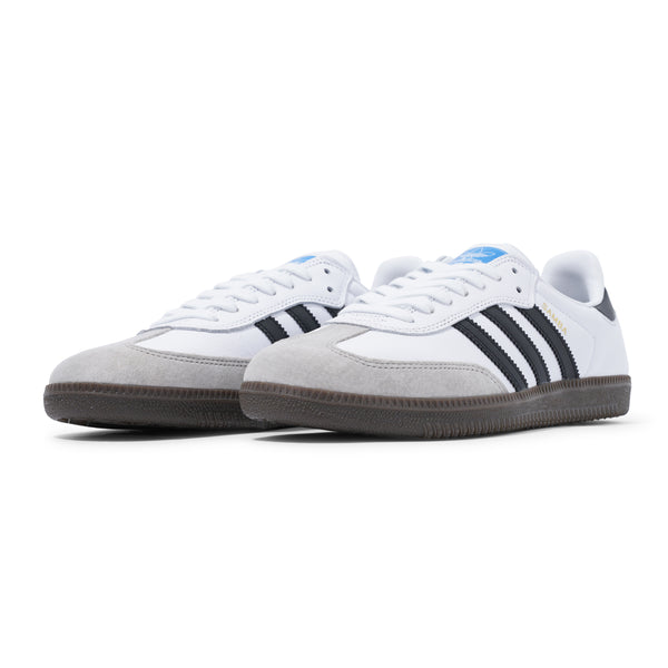 Adidas Samba ADV, White / Black / Gum – Lo-Fi